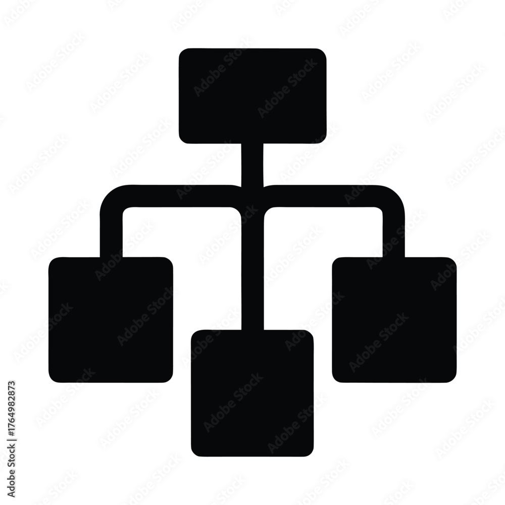 Flowchart diagram organization chart hierarchy diagram process chart ...