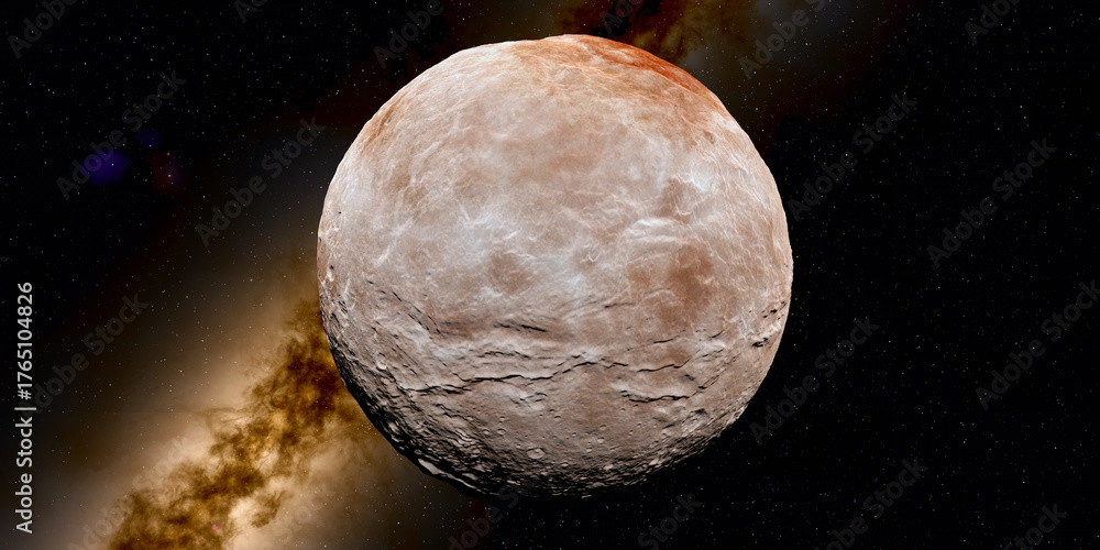 Charon Pluto Moon - Charon is the largest of the five known natural ...