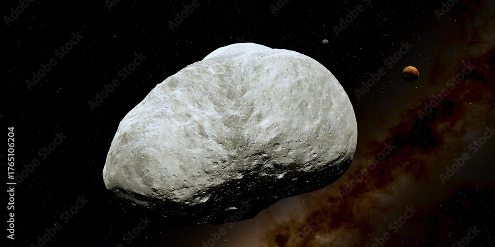 Hydra Pluto Moon - Hydra, formal designation Pluto III, is a natural ...