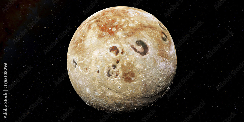 Oberon Uranus Moon - Oberon is the outermost and second-largest major ...