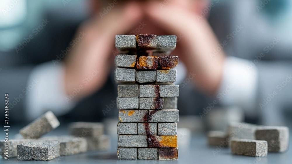Strategic failure caused by planning errors, flawed execution models ...