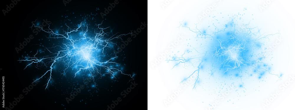 Png Electric Blue Plasma Ring PNG Overlay on transparent background ...
