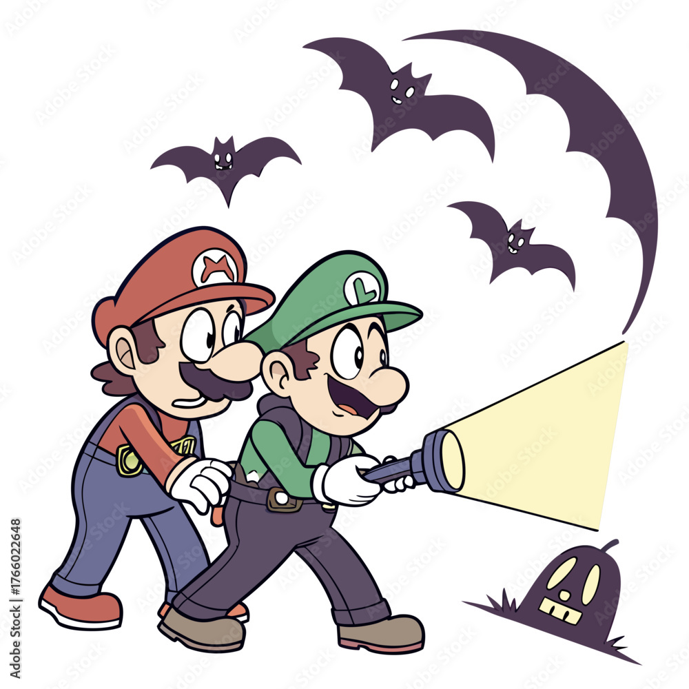 Halloween scavenger hunt for kids Stock Vector | Adobe Stock