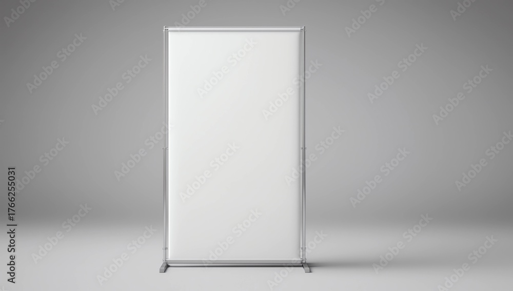 Stock-Foto „A4 A3 PVC PP paper Table Top Set Stand Mini Roll Up Banner ...