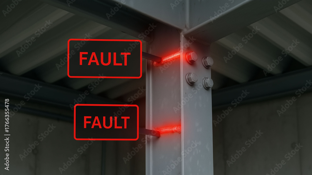 Structural fault detection using artificial intelligence and augmented ...