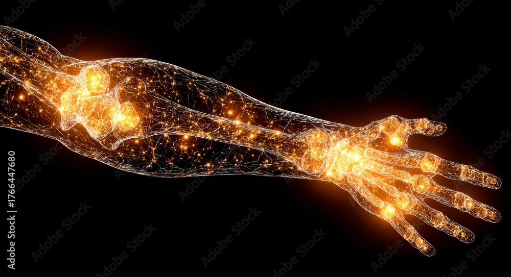 This medical visualization offers significant relief for inflammation ...
