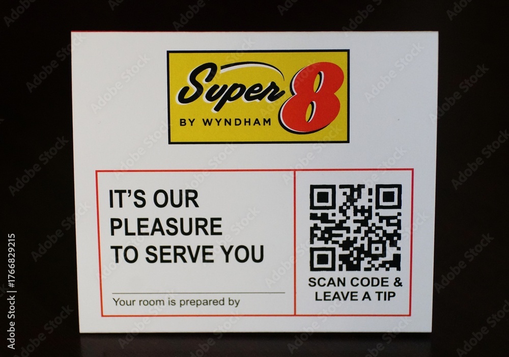 Liverpool, New York, U.S.A - Oct 18, 2025 - A sign of Super 8 by ...