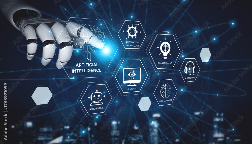 AI learning system powered by deep learning, supervised models, and NLP ...