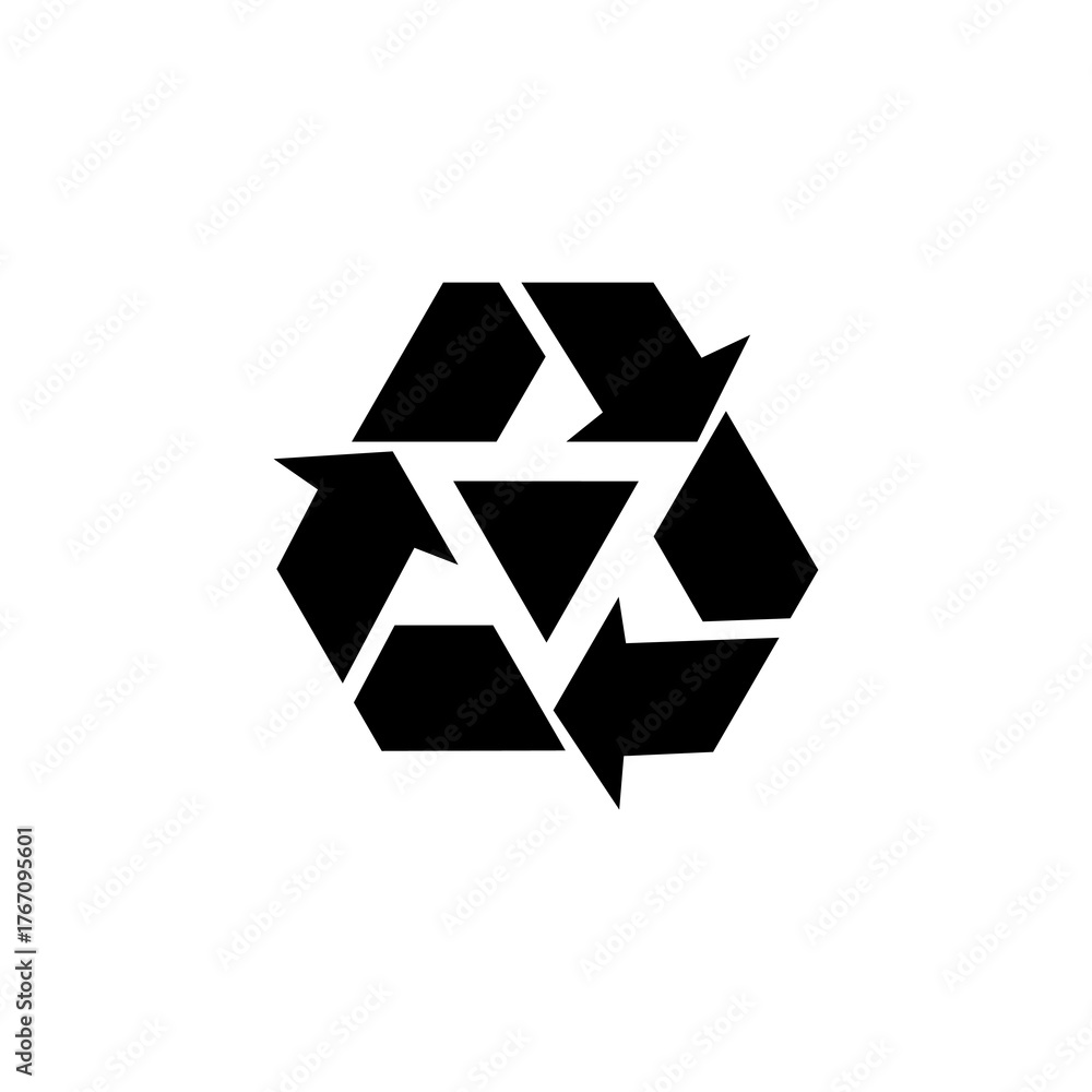 Recycle logo design, circular arrow, circular, symbol, energy, health ...