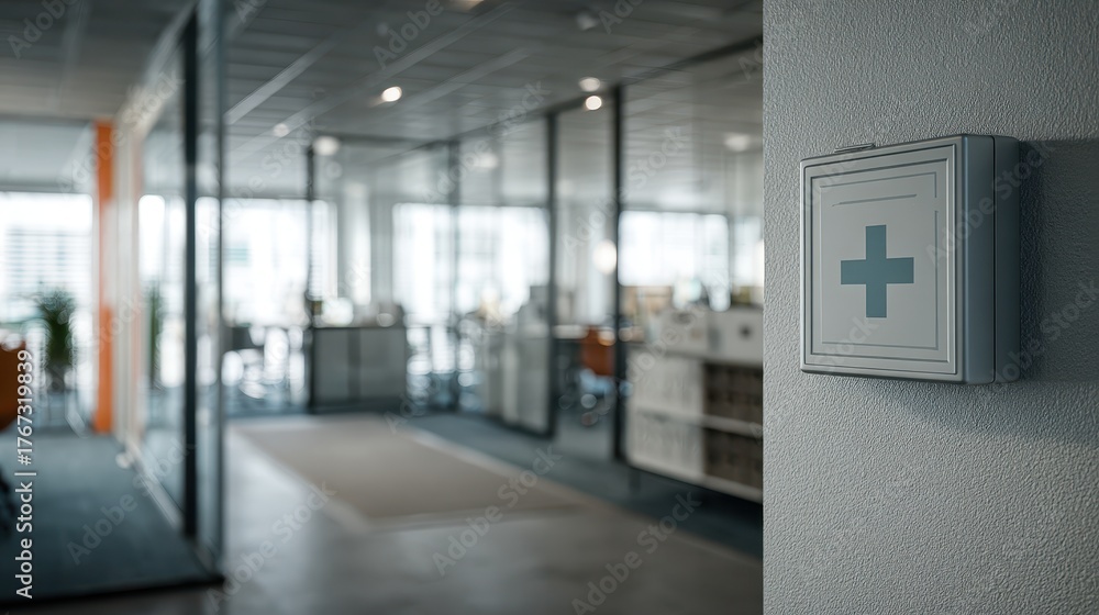 Stock-Foto „Beautiful photo of high-resolution close up of a first aid ...
