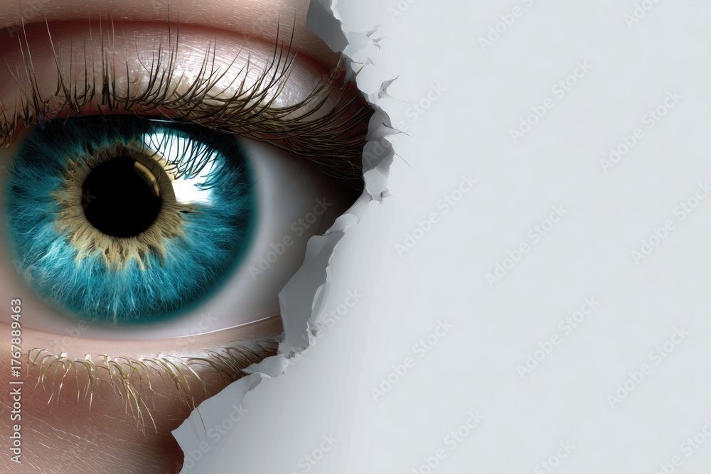 Visual disorder frame: Sight difficulty involving glasses selection ...