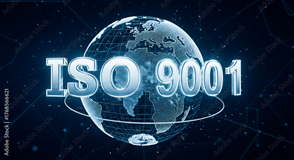 ISO 9001 quality system for the concept of international standards and ...