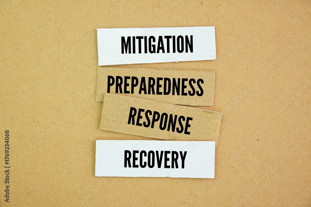 What are the 4 phases of response? Emergency management has four main ...
