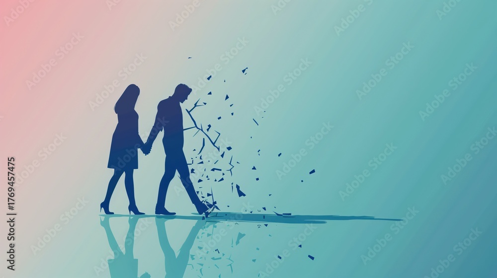 Repudiation Day : Professional editorial illustration of two business ...