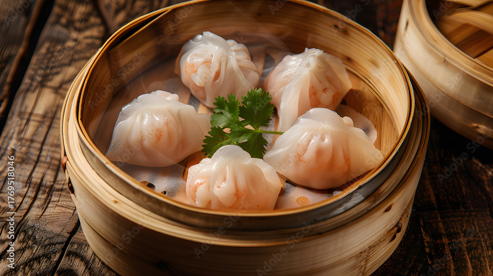Guangzhou Har Gow (Shrimp Dumplings): Authentic Cantonese Dim Sum with ...