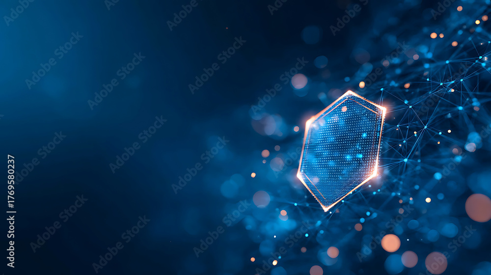 Medical hexagon shield and protective sphere with a 3D energy dome and ...