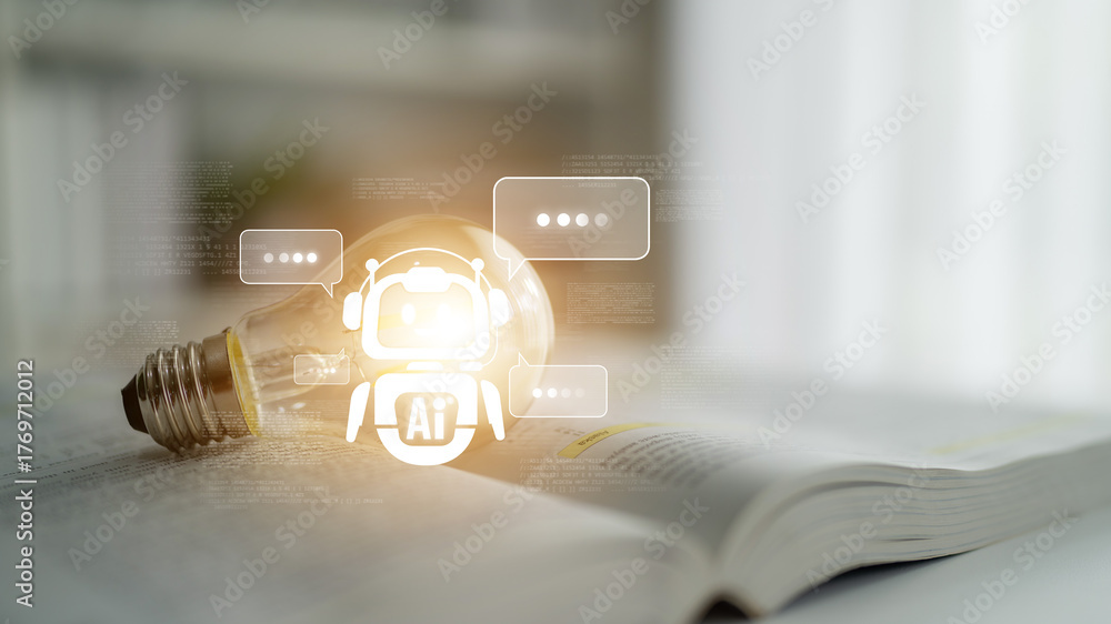 AI chatbot using prompt engineering and LLM deep learning delivers ...