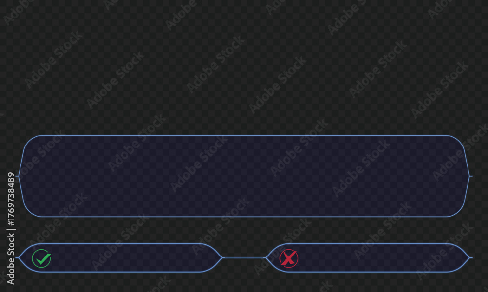 Question true or false template from TV game. Test yes and no game ...
