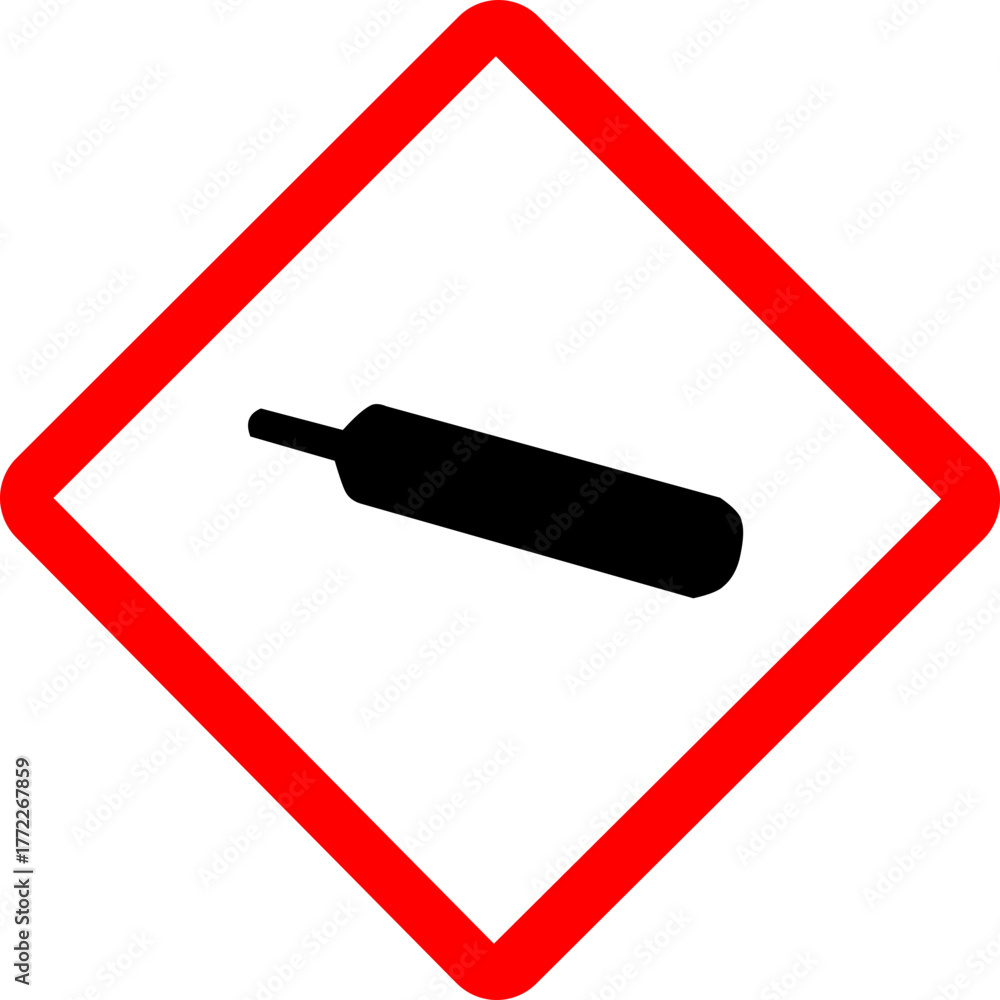 Vector de Stock GHS pictograms. Warning Hazard Hazardous Danger ...