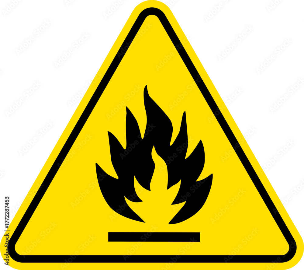 Vetor GHS pictograms. Warning Hazard Hazardous Danger Dangerous Icon ...