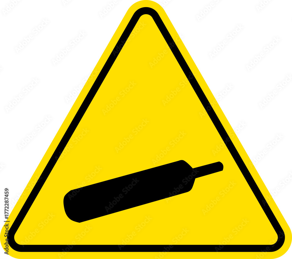 GHS pictograms. Warning Hazard Hazardous Danger Dangerous Icon ...