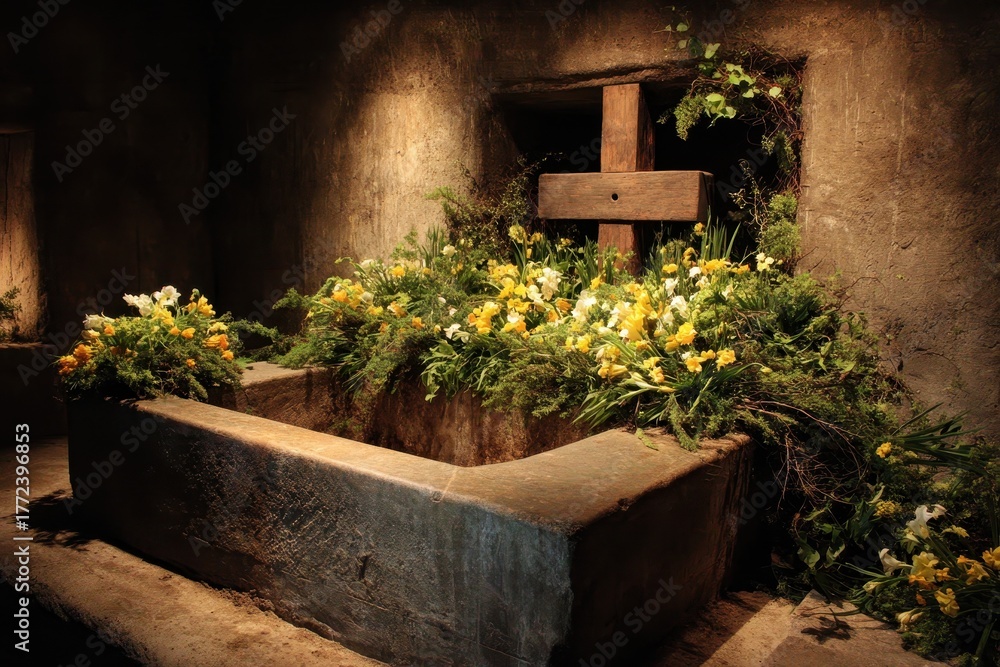 Holy Tomb: Symbols of the Easter Triduum and Good Friday Liturgy ...