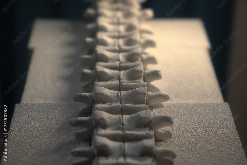 Organs spine vertebrae anatomy model medical education skeleton clinic ...
