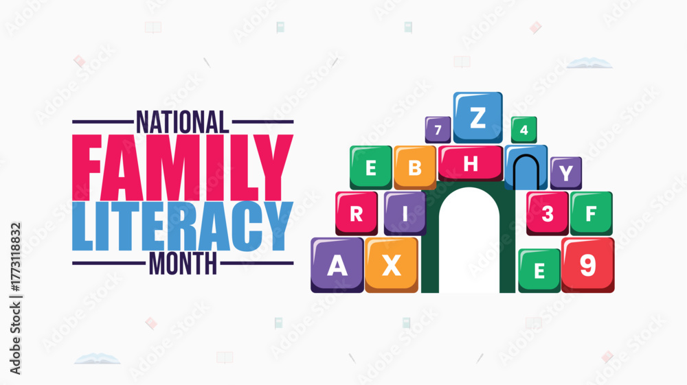 Celebrate National Family Literacy Month, Reading Together Builds ...