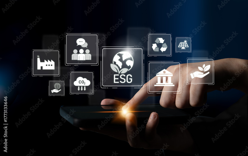 ESG principles guide sustainable business through environment, social ...