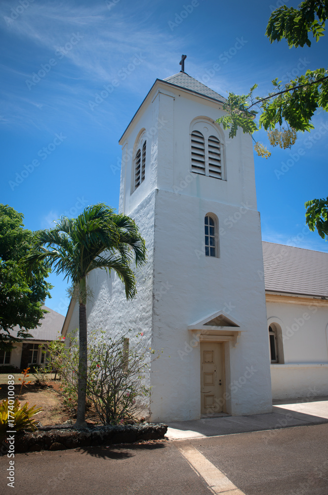 Saint Raphael Catholic Church in Koloa is a parish of the Roman ...