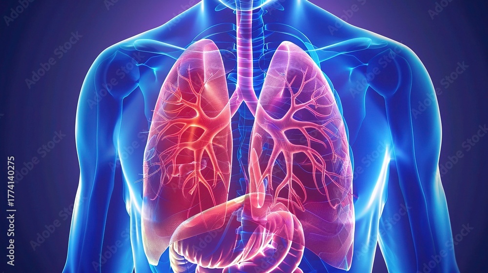Bronchial asthma, a common chronic respiratory disease, often shows ...