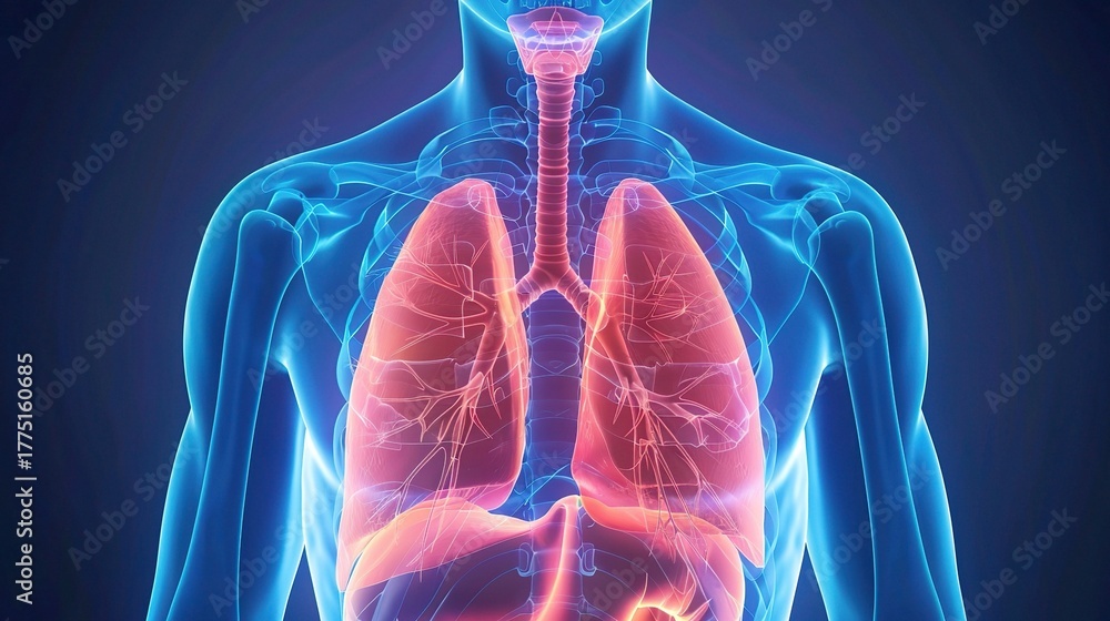 Chronic Obstructive Pulmonary Disease (COPD) concept featuring symptoms ...