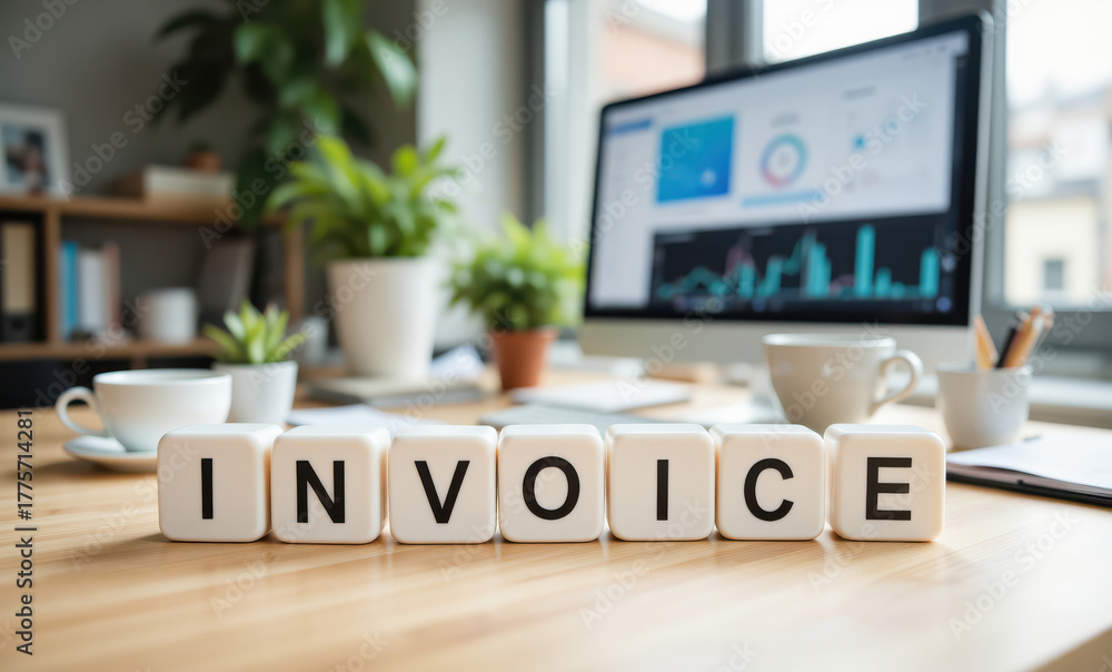 Billing automation visual for invoice software SaaS landing pages and ...