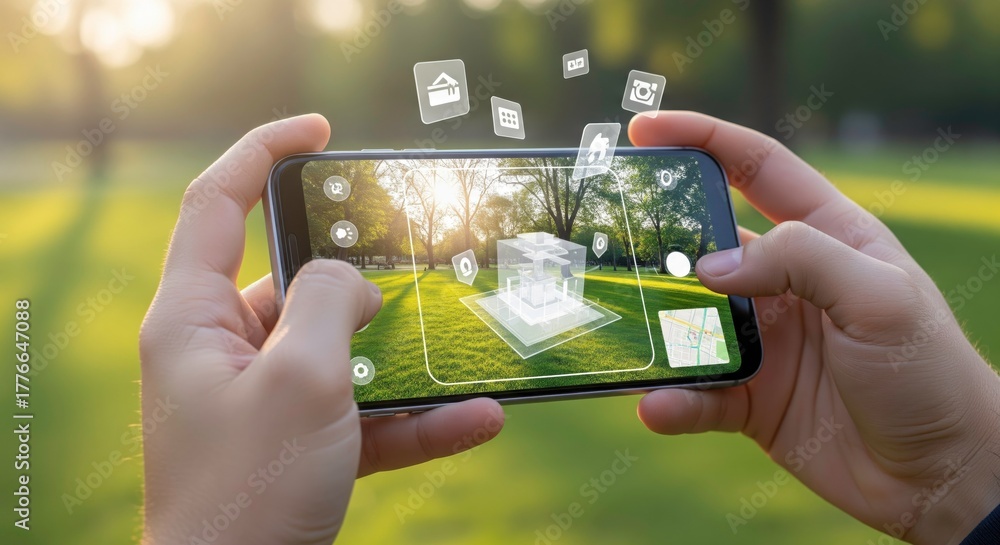 Explore the future with augmented reality on your smartphone ...