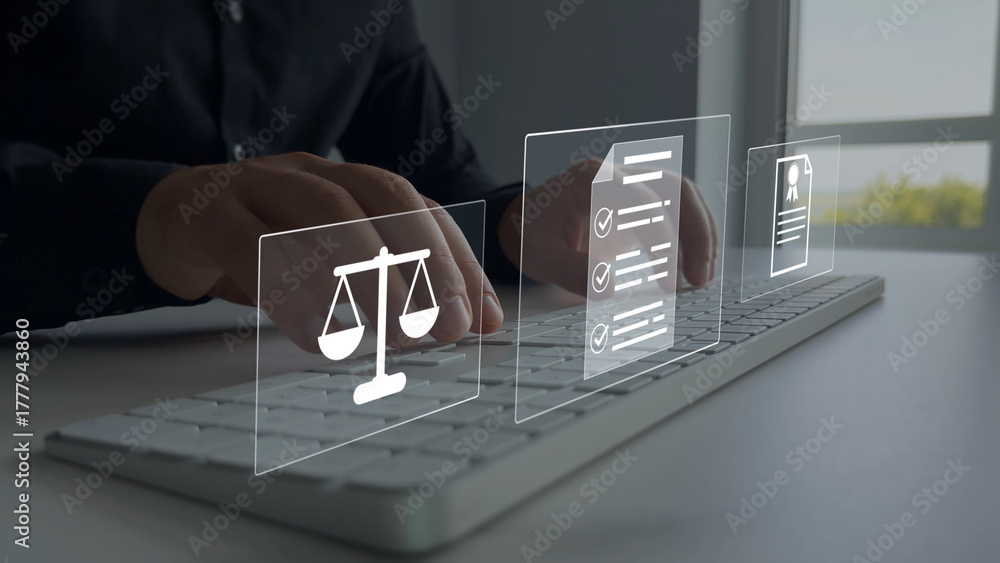 Photo Stock Regulations, law, standards and requirements.Law regulation and compliance rules on ...