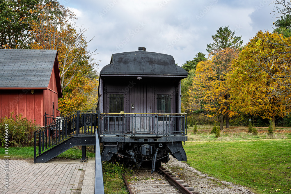 Dundas Valley Trail Centre, in Dundas Valley Conservation Area ...