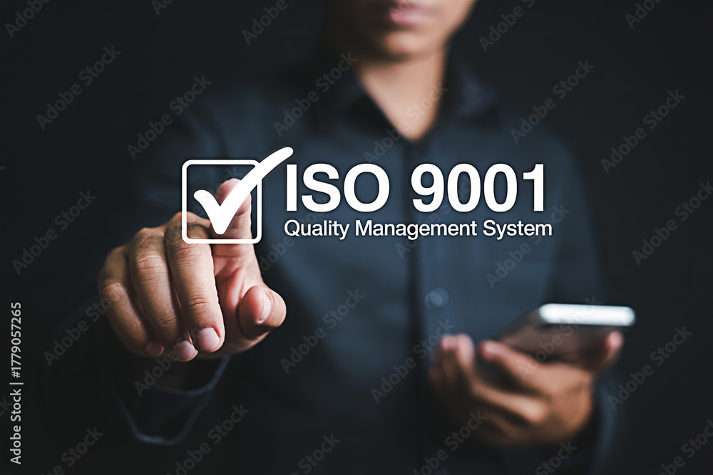 Stock-Foto „Understanding iso 9001 quality management system ...