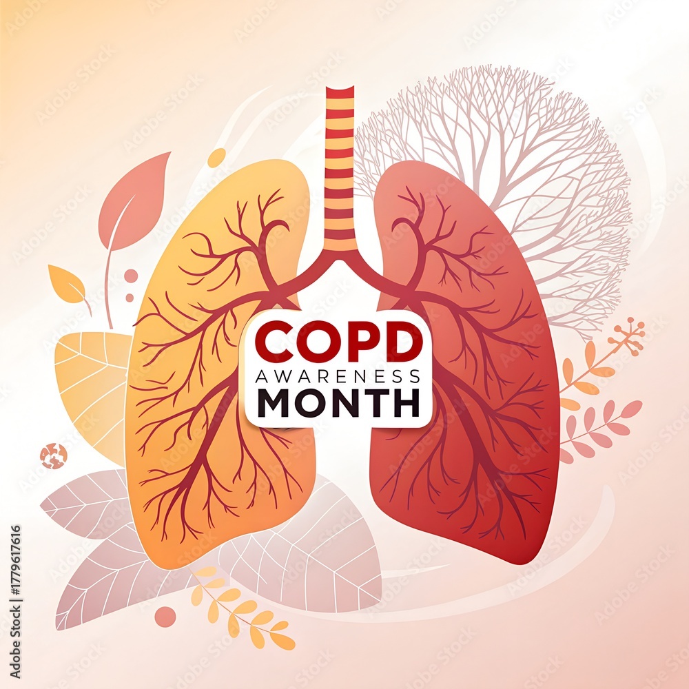 Foto COPD Awareness Month: Breathe Better Today, Understanding COPD for ...