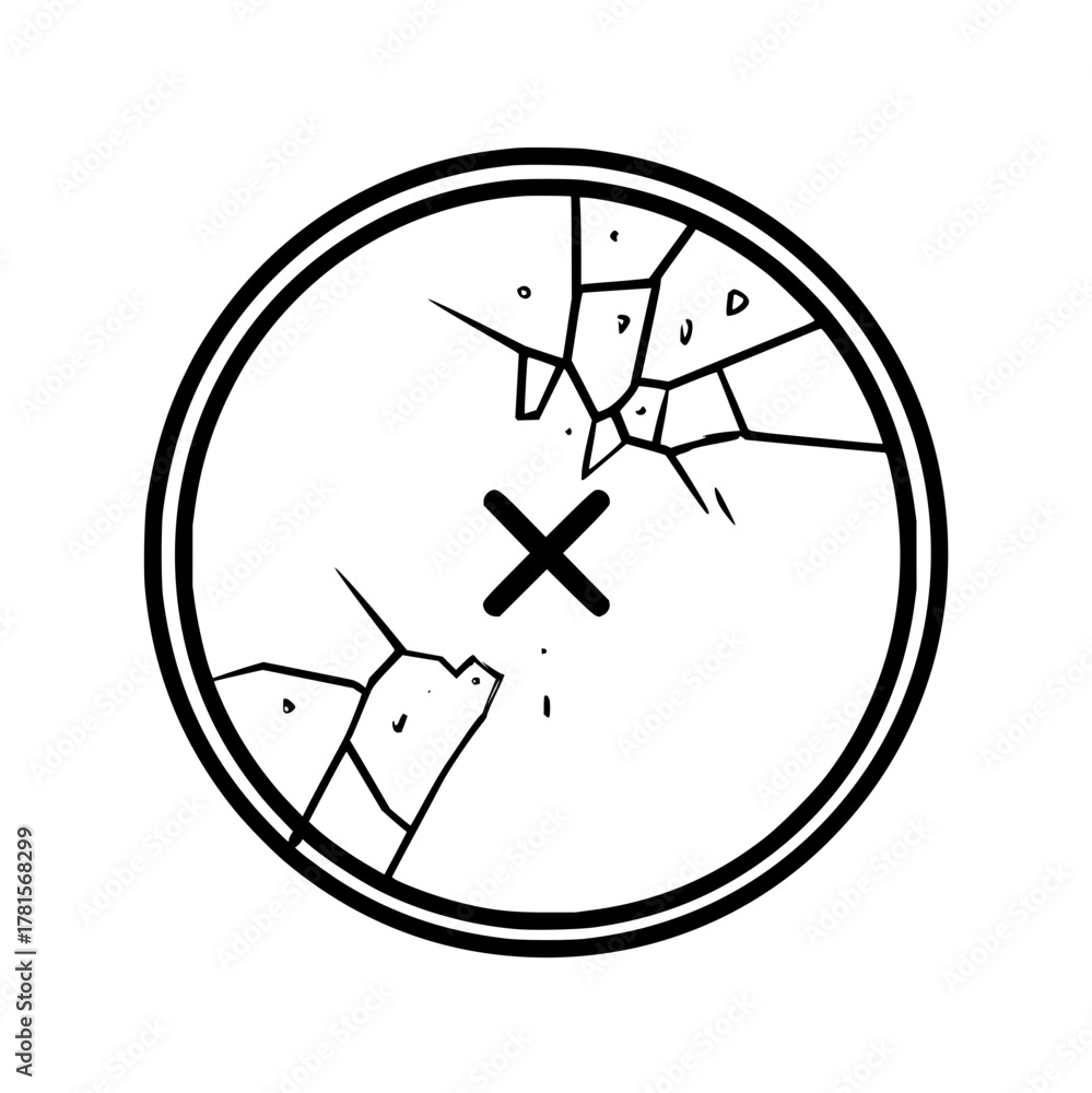 Broken glass repair cracked screen replacement shattered window damage ...