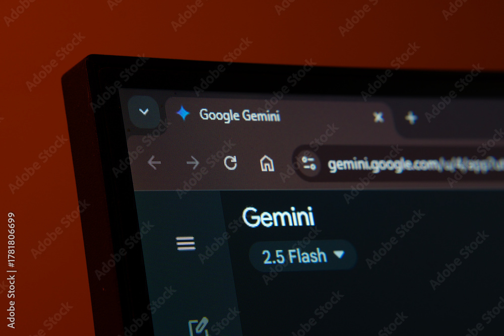 Dhaka, Bangladesh- 02 June 2025: Close-up of a computer screen ...