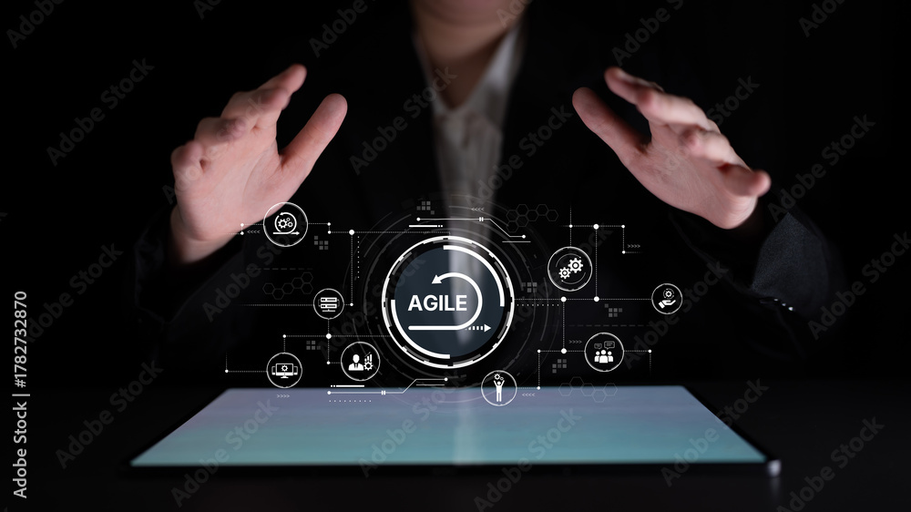 Agile project management using teams and agile planning for agile ...