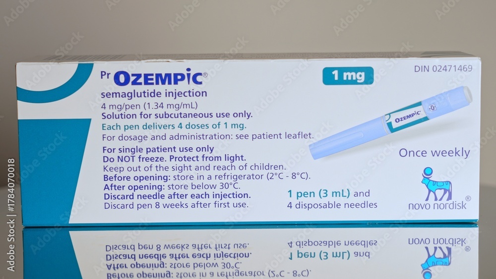 Ozempic is injectable prescription medication containing the active ...