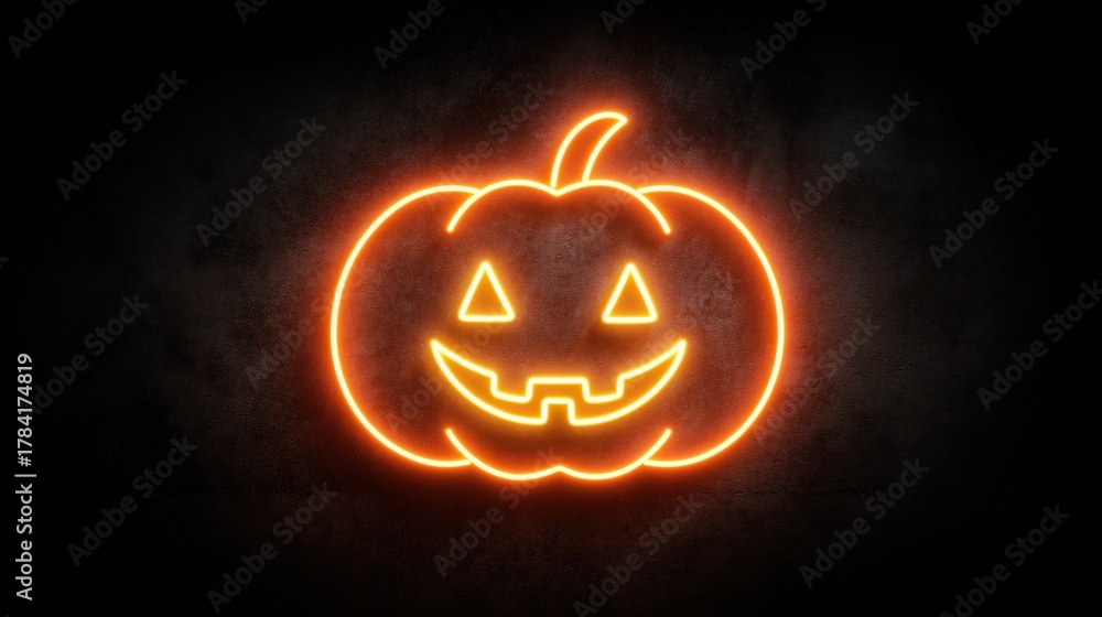 Stock-Illustration „The glowing, evil eyes and menacing grin of an ...