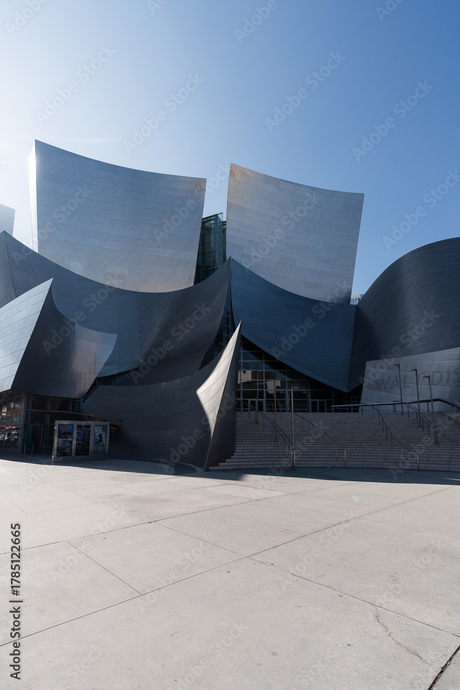 MONTERREY, NL, MEXICO - NOVEMBER 9, 2025, Walt Disney Concert Hall in ...