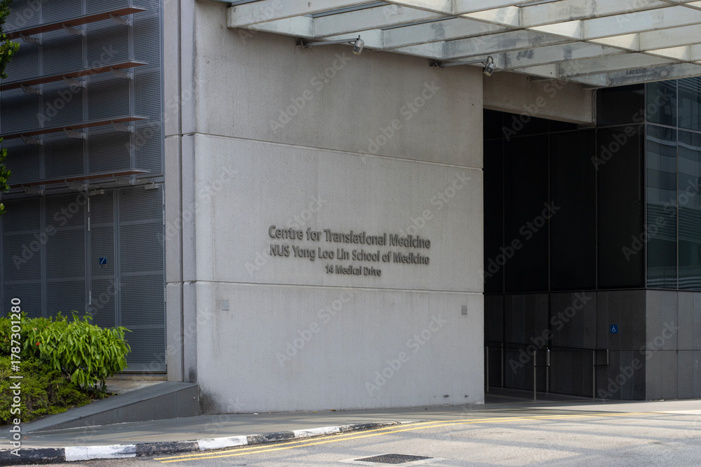 Singapore - July 25, 2025: Centre for Translational Medicine, NUS Yong ...
