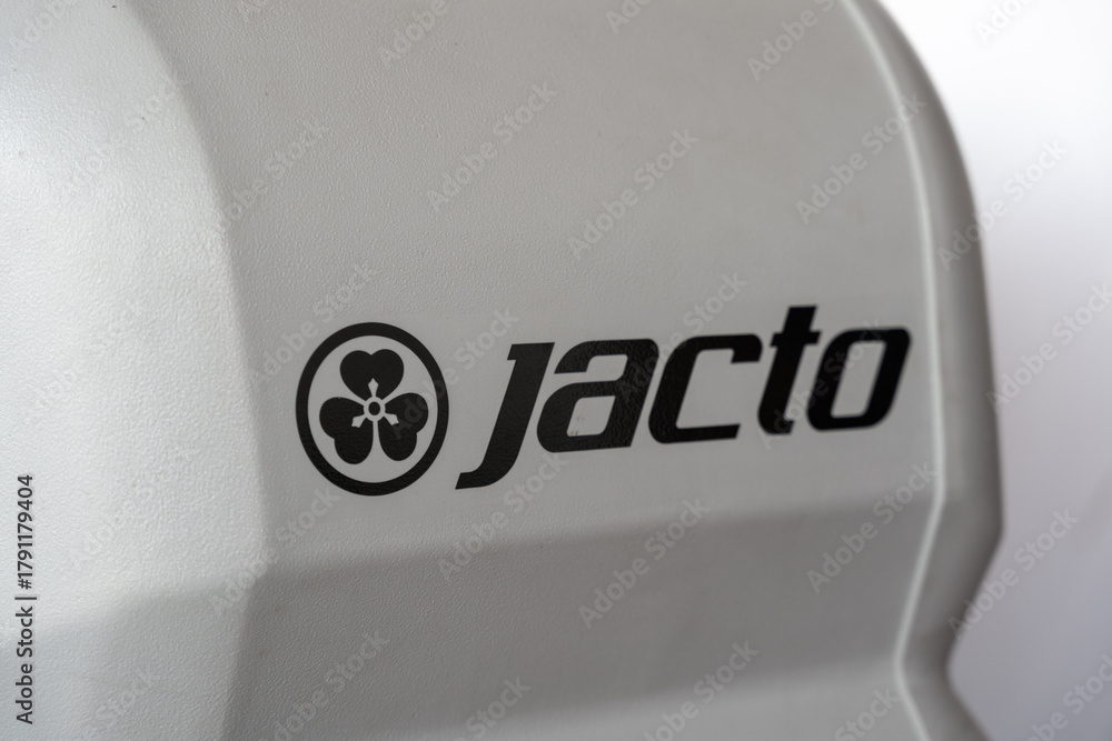 Foto de Stock Logo of Jacto (owned by Máquinas Agrícolas Jacto S.A ...