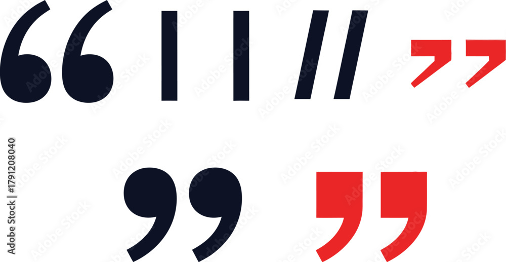 Understanding quotation marks: single double and other types of ...