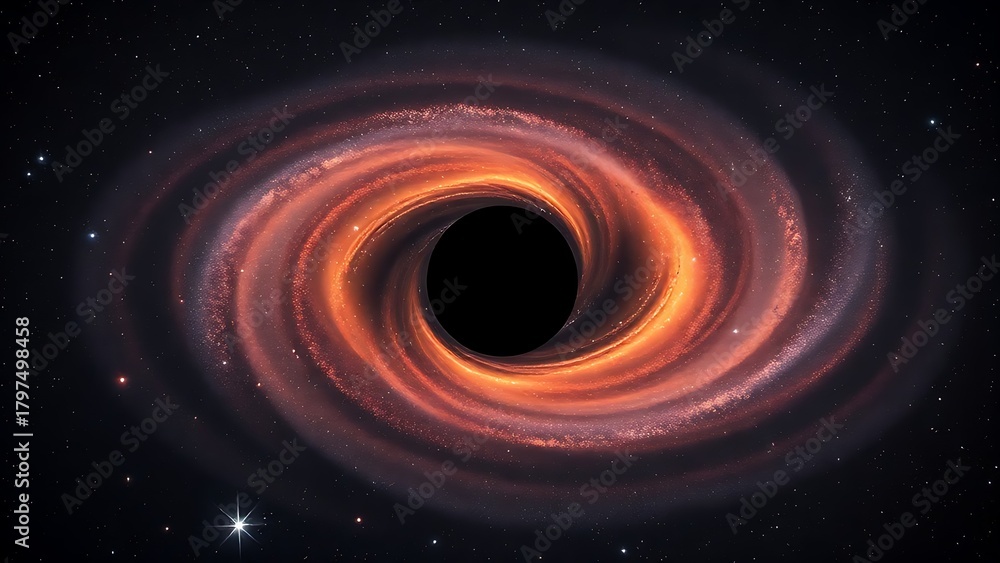 infrared. Dwarf galaxies orbiting a black hole like fireflies in an ...