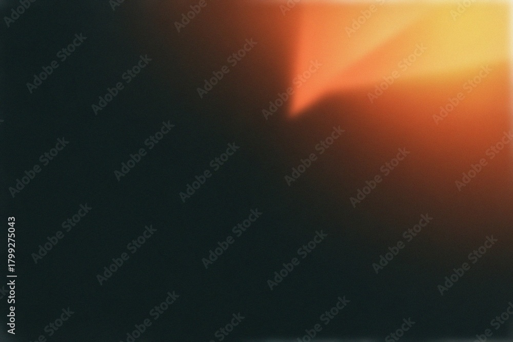 Abstract geometric shapes with a radiant burst of light, creating a ...