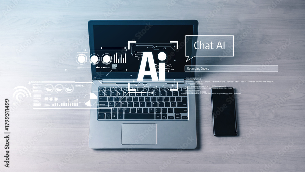 AI chatbot using prompt engineering and LLM deep learning delivers ...